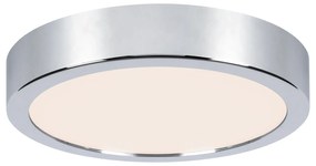 Paulmann 78921, chromové koupelnové svítidlo, 13W LED 3000K stmívatelné, prům.22cm, IP44