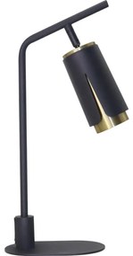 Milagro Stolní lampa FLOWER 1xGU10/8W/230V černá MI2362