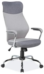 Signal Kancelářská židle Q-319 šedá