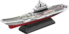 RAPPA Model lodi Letadlová vojenská loď II. / Měřítko 1:64 / 12,5 cm /