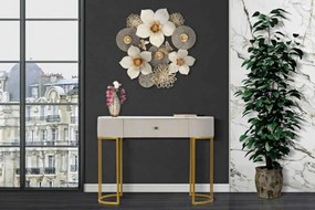 Designová konzole Hadassah 100 cm krémová