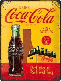 Plechová cedule Coca-Cola - Have a Coke, (30 x 40 cm)