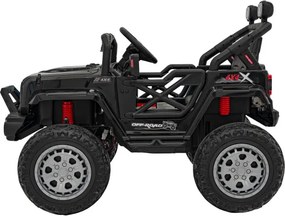 Elektrické autíčko OFF ROAD Speed ​​černé