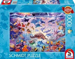 SCHMIDT Puzzle Majestátní oceán / 1000 dílků / 69,3 × 49,3 cm