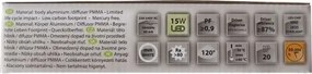 LED podhledové svítidlo McLED TORO R15 TR172-15W4000K-W-EN neutrální bílá ML-412.014.33.0