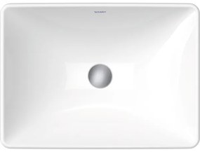 Duravit 358600079 - Zápustné umyvadlo D-NEO 60x44 cm keramika/lesklá bílá