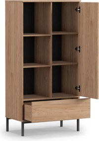 GAB Komoda QUER R70, Černá 70 cm