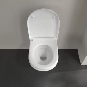 Villeroy & Boch 5660H101 - Závěsné WC s prkénkem O.NOVO keramika/bílá