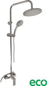 Slezák - RAV Sprchový komplet se směšovací baterií NIL -  NL182.5/7-61MGL, Metal Grey lesk