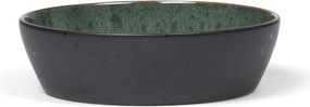 Zelená/černá miska z kameniny Gastro Green/Black – Bitz