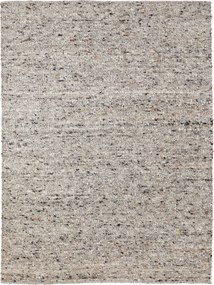 XXXLutz RUČNĚ TKANÝ KOBEREC, 70/130 cm, hnědá Linea Natura - Vlněné koberce - 003166018053