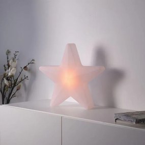 LD 19290-16 LED bateriové svítidlo AKKU-STAR, bílá, malé, venkovní, IP44, nabíjecí přes USB, RGB/6000K - JUST LIGHT