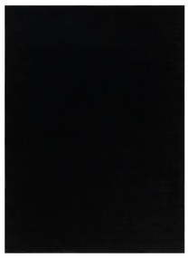 koberec SOFTY, Jednotný, Jednobarevný, černý velikost 280x370 cm | krásné koberce cz