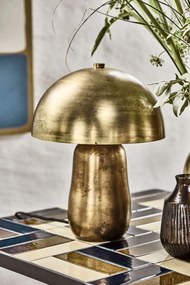House Doctor Stolní lampa Roomie Antique brass, měděná barva, kov