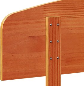 vidaXL Čelo postele 200 cm masivní borové dřevo [842486] Barva: Voskově hnědá