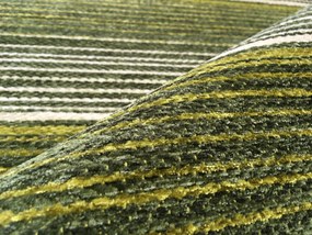 Oriental Weavers, PRO ZVÍŘATA: Pratelný Laos 140/999X, 55x85, zelená, chodba / předsíň