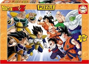 EDUCA Puzzle Dragon Ball Z / 200 dílků / 40 x 28 cm