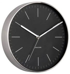 Designové nástěnné hodiny 5732BK Karlsson 28cm