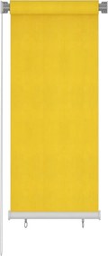 vidaXL Venkovní roleta 60 x 140 cm [312861] Barva: Žlutá