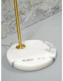 Stojací lampa WARSAW 156  cm iron/glass, gold IT´S ABOUT RoMi 871632