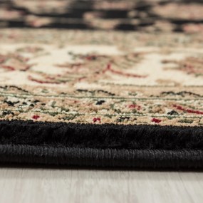 Ayyildiz Kusový koberec MARRAKESH 0210, Černá Rozměr koberce: 300 x 400 cm