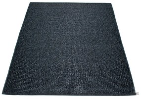 Vinylový koberec Pappelina SVEA Black Metallic/Black Velikost pappelina: 180x260 cm