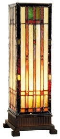 Stolní lampa Tiffany - 12.5*35 cm 1x E14 / Max 40W