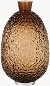 Skleněná váza Cone