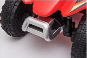 LEAN CARS Elektrická čtyřkolka XMX612, červená