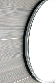 Sapho, Koupelnový set SKA konstrukce, černá mat, KSET-024