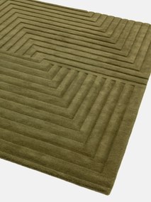 Zelený  koberec Nazareth Green Rozměry: 200x290 cm