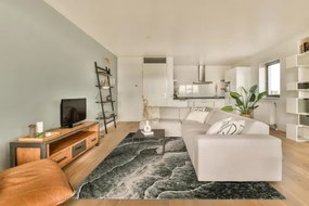 Koberec Agnella Agnus Patino zelený