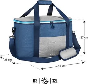 NILS NC2903 / Chladící taška / 32 l / PEVA+PE izolace