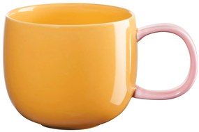 Kusmi Tea Porcelánový hrnek Joy, 0,4 l, žlutý 5000000909