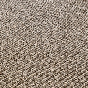 VM-Carpet | Koberec Tweed - Béžová / Ø 133 cm