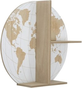 Police Mauro Ferretti White World Globe