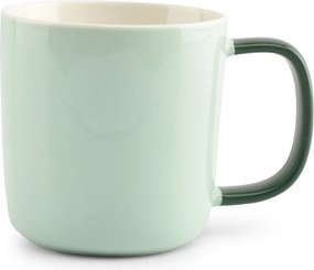 Světle zelený hrnek z kostního porcelánu 370 ml Mae – ONA