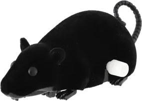 TEDDIES Myška na klíček / Myška / fliška / 12 cm / 2 barvy / 12 ks