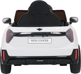 Elektrické autíčko Mini Cooper bílé