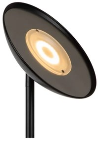 Lucide 19791/20/30 - LED Stmívatelná stojací lampa ZENITH LED/20W/230V černá