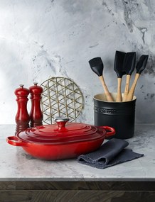 Kuchyňský štětec Le Creuset mini višňový