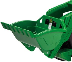 PEG PÉREGO Traktor John Deer Ground Loader 12V 2 motory ELEKTRICKÁ VOZÍTKA igor0068