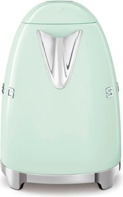 Světle zelená rychlovarná konvice 1,7 l 50's Retro Style – SMEG