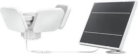 Philips Zyren bílá / LED venkovní nástěnné solární svítidlo s PIR čidl