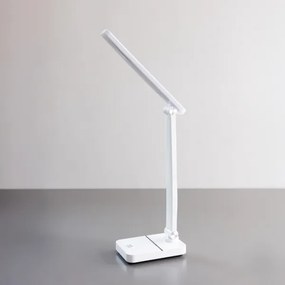 Zuma Line 1949-WH-LED Nabíjecí stolní lampa LED/8W/1200 mAh 3000/4500/6000K bílá