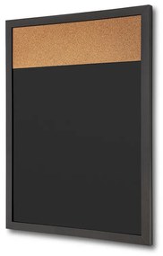Combi Board – kombinovaná křídová tabule / korek, 450 x 600 mm