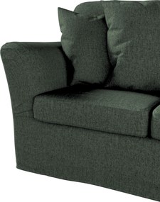 Potah na pohovku IKEA  Tomelilla 3-místná nerozkládací barva zelená látka pletený vzor