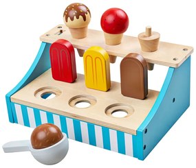 Bigjigs Toys Stojánek se zmrzlinou