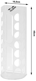VERK GROUP Organizér na plastové tašky a sáčky / balící papíry VARIA