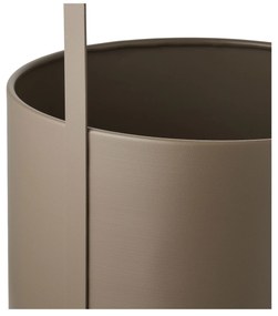 House Nordic Set dvou květináčů FLOWERPOT hnědý